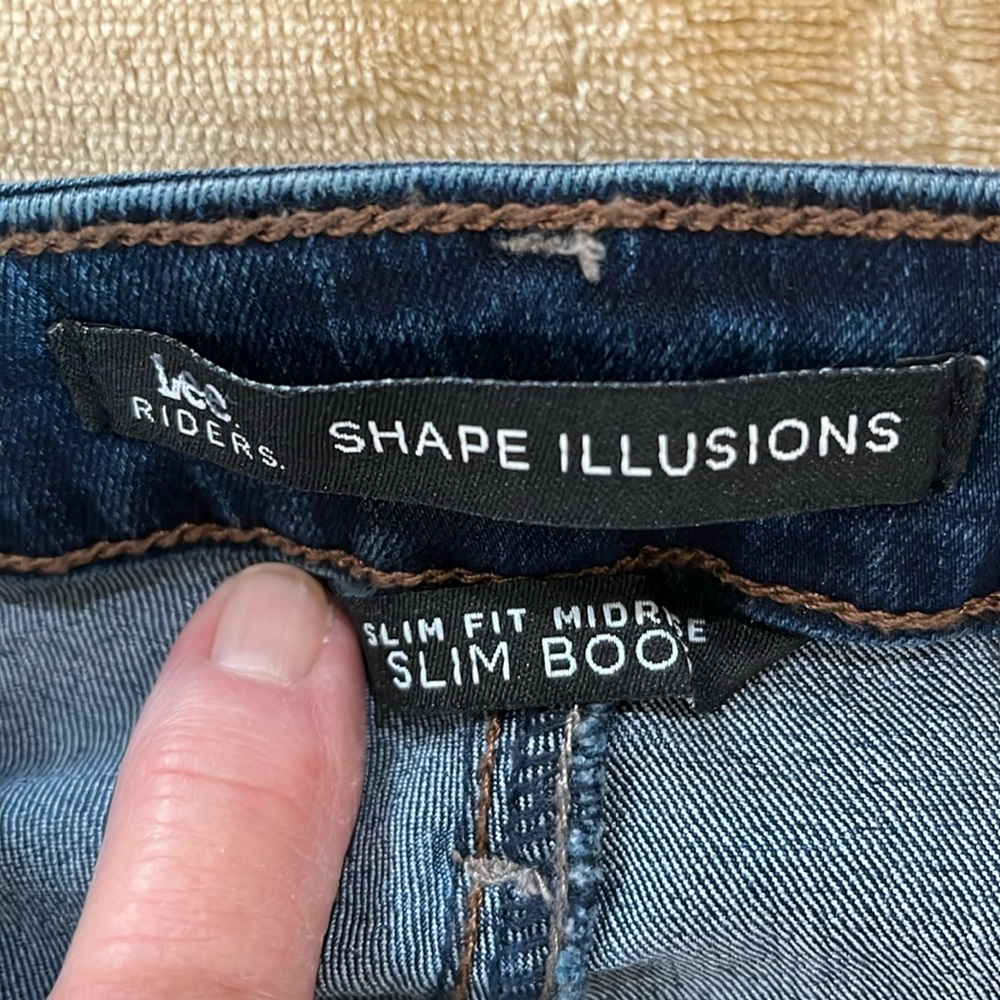 Lee Riders Shape Illusions Jeans - Gem